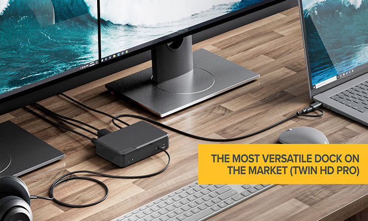 Enhance Your Setup with Alogic Universal Twin HD Pro Dock