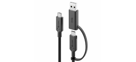 Alogic USB C and Lightning cable adapters provide fast data transfer ...