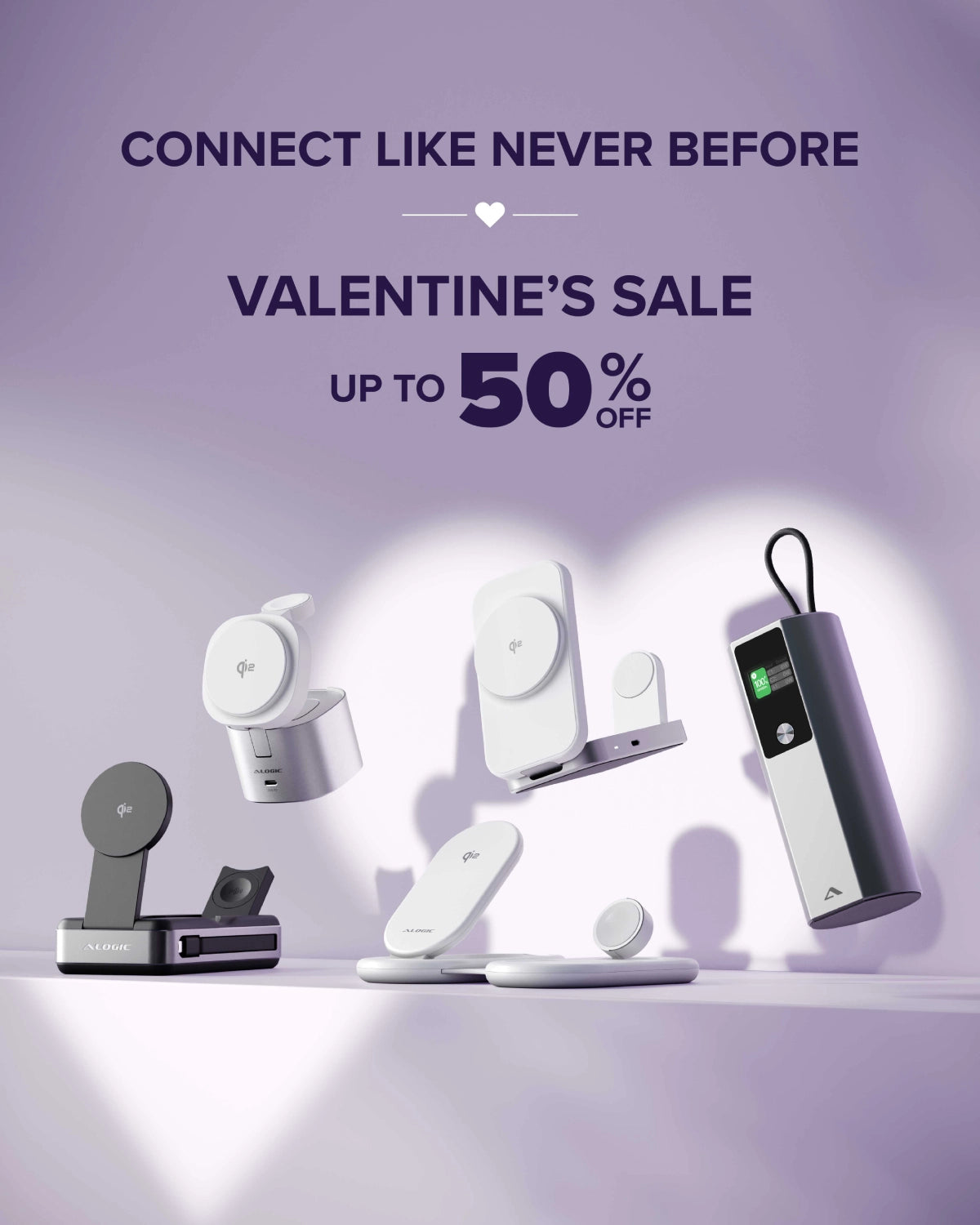 ALOGIC | Monitors, Docking Stations, Matrix Wireless & Gan Chargers