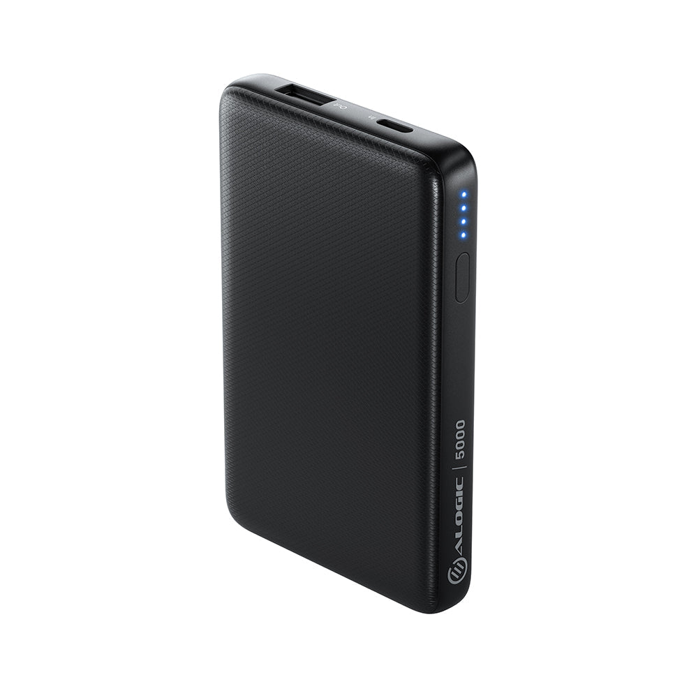 Buy Rapid 5000mAh Power Bank - Black online at Alogic