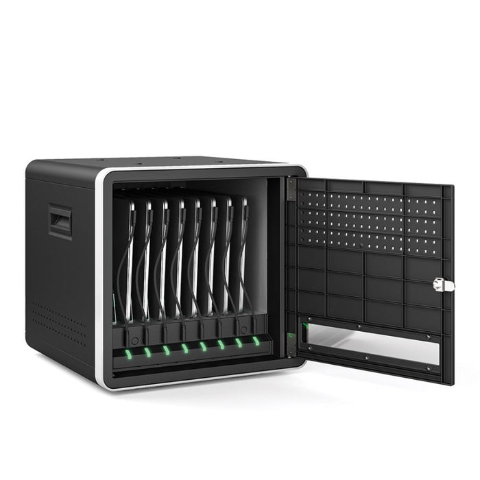 SmartBox Power Cube Plus - USB-C 8-Bay Charge